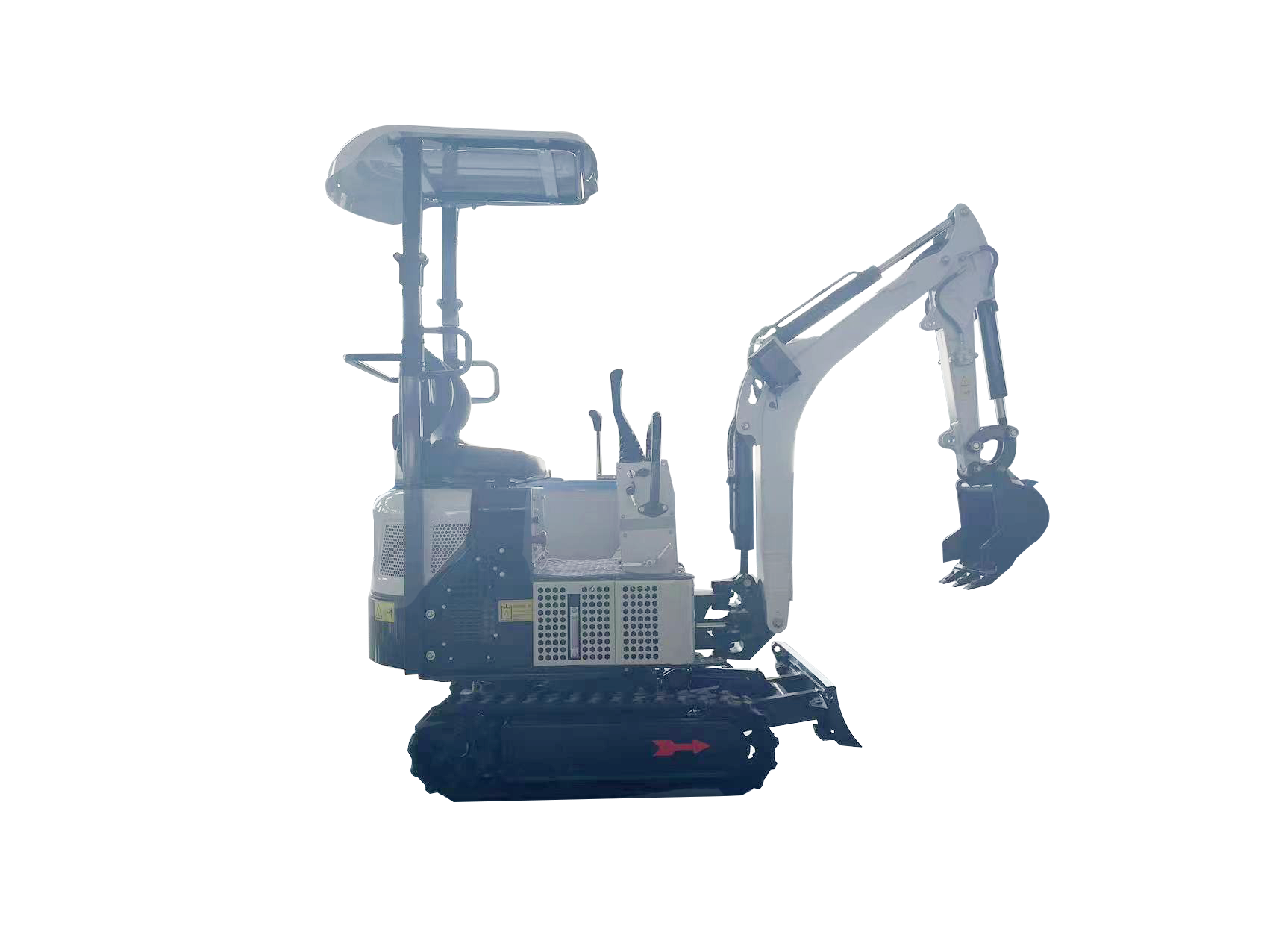 DW-13E 1300kgs Electric Li Lithium Battery Micro Mini Digger Excavator ...