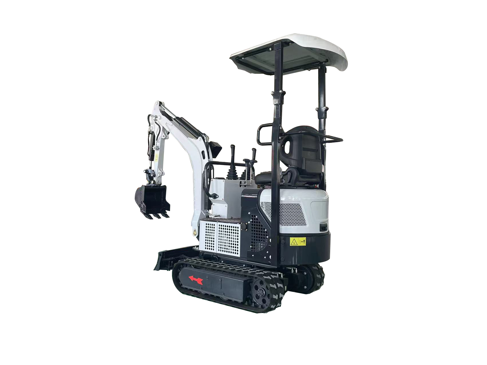 DW-13E 1300kgs Electric Li Lithium Battery Micro Mini Digger Excavator ...