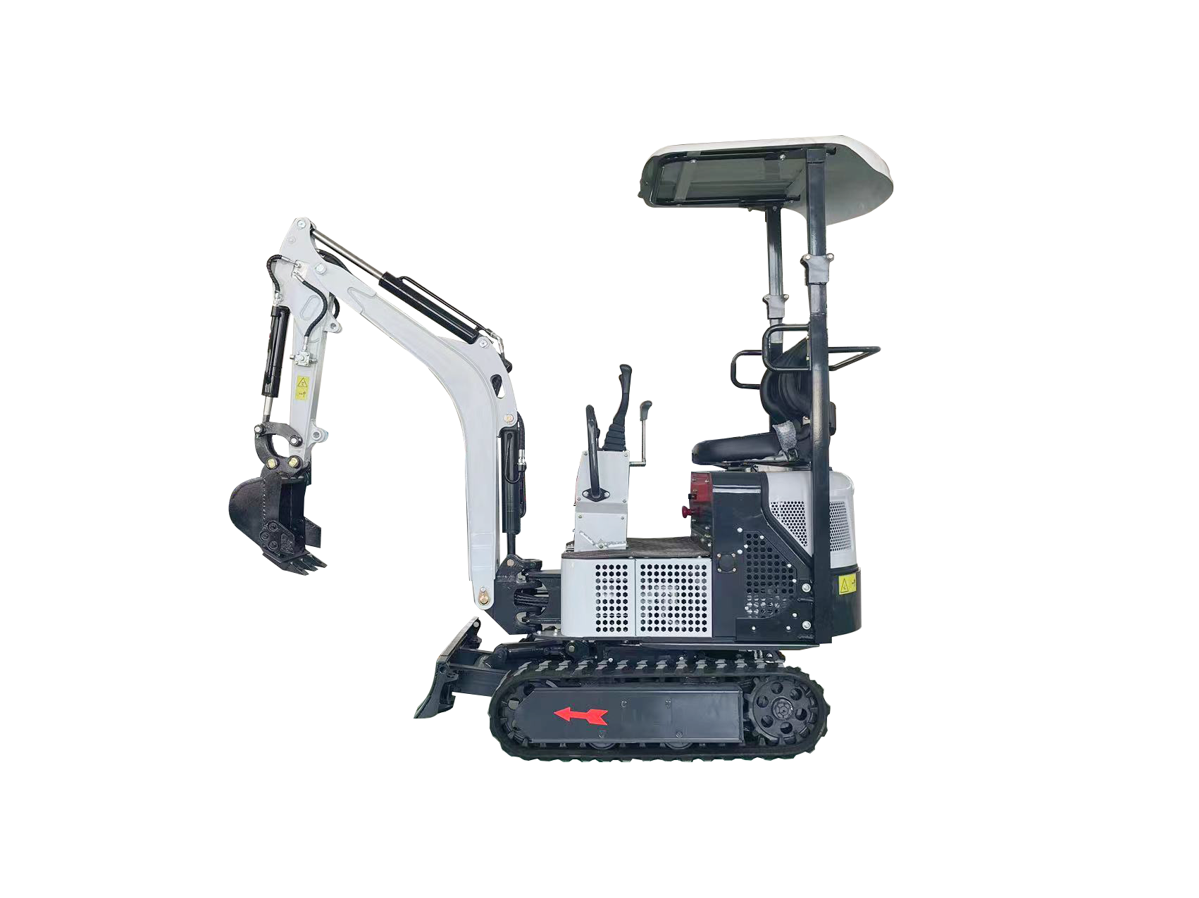 DW-13E 1300kgs Electric Li Lithium Battery Micro Mini Digger Excavator ...
